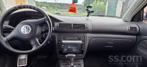Melns Volkswagen Passat B5 2004 Daugavpils, ar dzinēja tilpumu 1.90 L un nobraukumu 390 tūkst. km par 1450 €, foto 21 vietnē AUTOMOTO.COM.LV