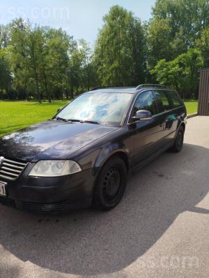 Black Volkswagen Passat B5 2004 in Riga, with an engine capacity of 1.90 L and mileage of 0 thousand km for 900 €, photo 4 on AUTOMOTO.COM.LV