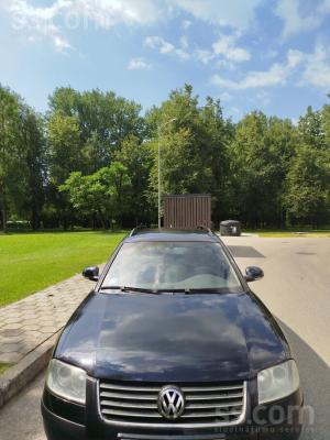 Black Volkswagen Passat B5 2004 in Riga, with an engine capacity of 1.90 L and mileage of 0 thousand km for 900 €, photo 5 on AUTOMOTO.COM.LV