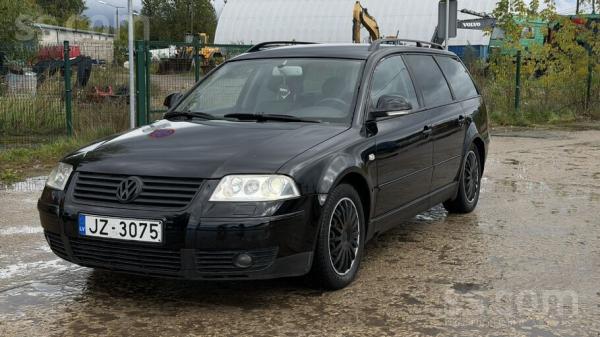Melns Volkswagen Passat B5 2004 Rīga, ar dzinēja tilpumu 2.50 L un nobraukumu 334 tūkst. km par 1990 €, foto 4 vietnē AUTOMOTO.COM.LV
