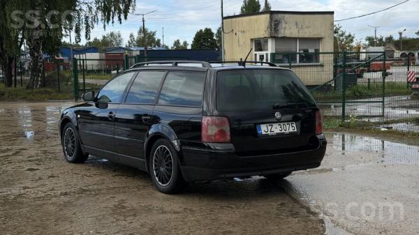 Melns Volkswagen Passat B5 2004 Rīga, ar dzinēja tilpumu 2.50 L un nobraukumu 334 tūkst. km par 1990 €, foto 5 vietnē AUTOMOTO.COM.LV