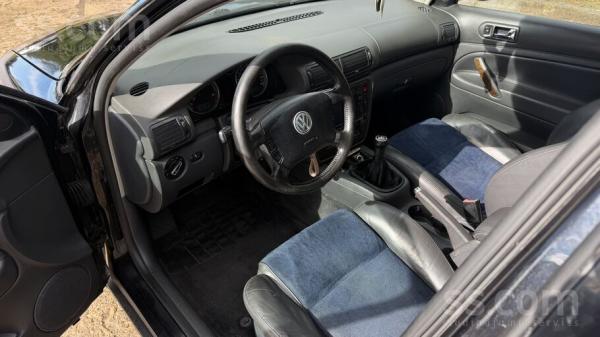Melns Volkswagen Passat B5 2004 Rīga, ar dzinēja tilpumu 2.50 L un nobraukumu 334 tūkst. km par 1990 €, foto 6 vietnē AUTOMOTO.COM.LV
