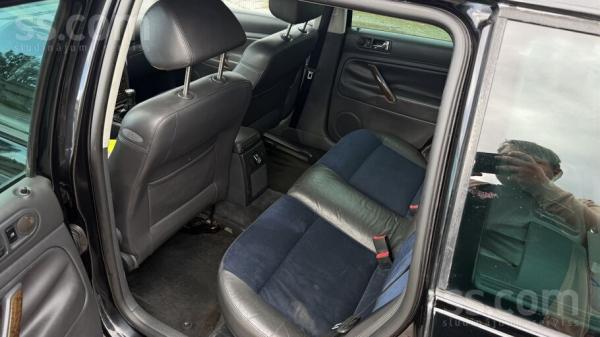 Melns Volkswagen Passat B5 2004 Rīga, ar dzinēja tilpumu 2.50 L un nobraukumu 334 tūkst. km par 1990 €, foto 7 vietnē AUTOMOTO.COM.LV