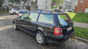 Черный Фольксваген Пассат Б5 2004 в Даугавпилс, объемом двигателя 1.90 л и пробегом 392 тыс. км за 1300 €, фото  на AUTOMOTO.COM.LV