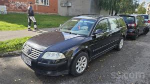 Melns Volkswagen Passat B5 2004 Daugavpils, ar dzinēja tilpumu 1.90 L un nobraukumu 392 tūkst. km par 1300 €, foto 4 vietnē AUTOMOTO.COM.LV