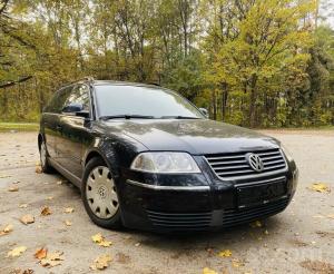 Melns Volkswagen Passat B5 2004 Rīga, ar dzinēja tilpumu 2.00 L un nobraukumu 0 tūkst. km par 990 €, foto 1 vietnē AUTOMOTO.COM.LV