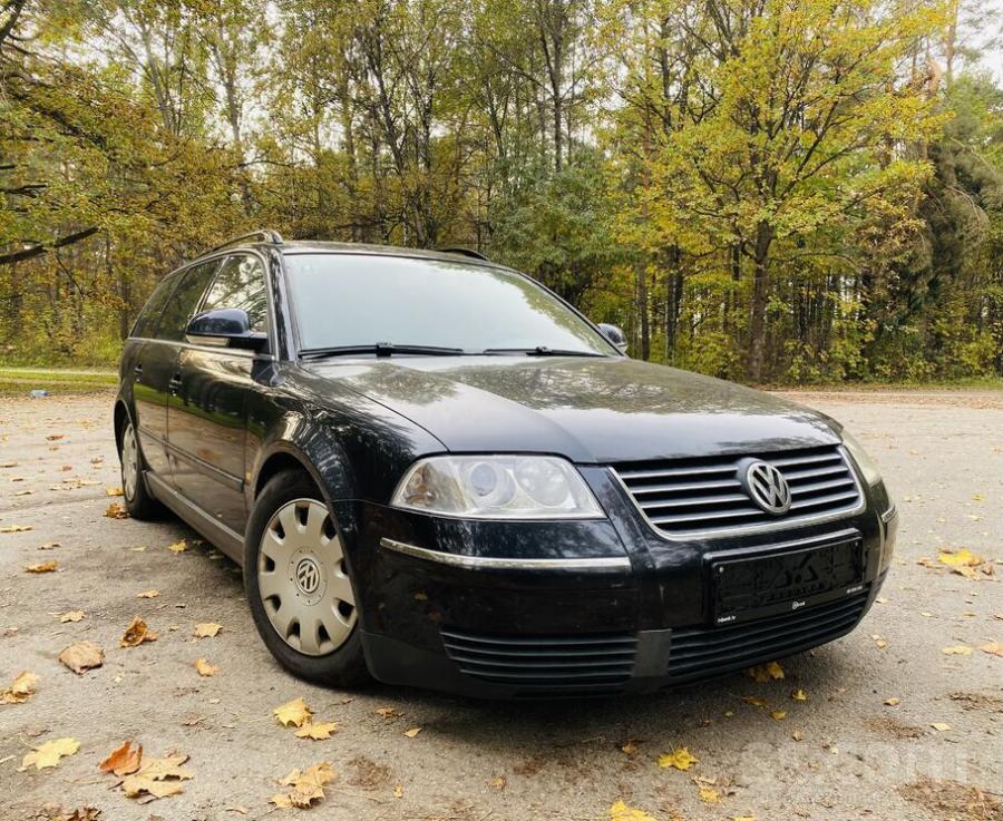 Melns Volkswagen Passat B5 2004 Rīga, ar dzinēja tilpumu 2.00 L un nobraukumu 0 tūkst. km par 990 €, foto 1 vietnē AUTOMOTO.COM.LV