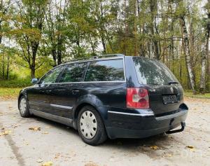 Melns Volkswagen Passat B5 2004 Rīga, ar dzinēja tilpumu 2.00 L un nobraukumu 0 tūkst. km par 990 €, foto 4 vietnē AUTOMOTO.COM.LV