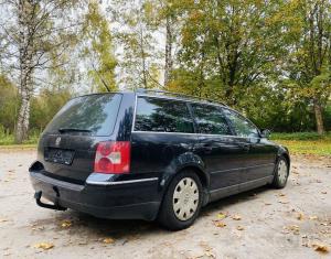 Melns Volkswagen Passat B5 2004 Rīga, ar dzinēja tilpumu 2.00 L un nobraukumu 0 tūkst. km par 990 €, foto 5 vietnē AUTOMOTO.COM.LV