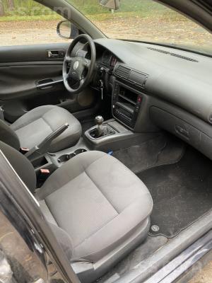 Melns Volkswagen Passat B5 2004 Rīga, ar dzinēja tilpumu 2.00 L un nobraukumu 0 tūkst. km par 990 €, foto 6 vietnē AUTOMOTO.COM.LV