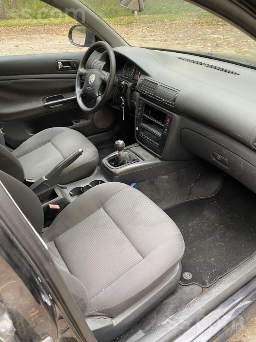 Melns Volkswagen Passat B5 2004 Rīga, ar dzinēja tilpumu 2.00 L un nobraukumu 0 tūkst. km par 990 €, foto 6 vietnē AUTOMOTO.COM.LV