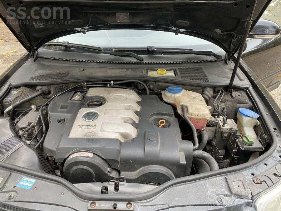 Melns Volkswagen Passat B5 2004 Rīga, ar dzinēja tilpumu 2.00 L un nobraukumu 0 tūkst. km par 990 €, foto 9 vietnē AUTOMOTO.COM.LV