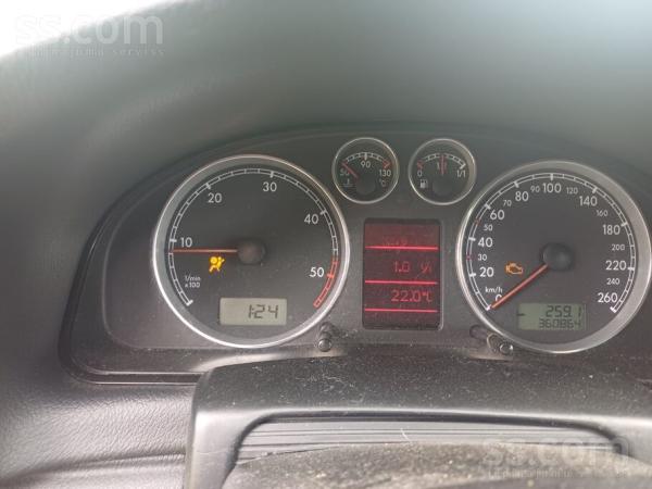 Melns Volkswagen Passat B5 2005 Aizkraukle, ar dzinēja tilpumu 1.90 L un nobraukumu 0 tūkst. km par 1400 €, foto 1 vietnē AUTOMOTO.COM.LV