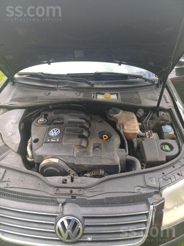 Melns Volkswagen Passat B5 2005 Aizkraukle, ar dzinēja tilpumu 1.90 L un nobraukumu 0 tūkst. km par 1400 €, foto 2 vietnē AUTOMOTO.COM.LV