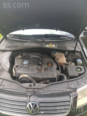 Melns Volkswagen Passat B5 2005 Aizkraukle, ar dzinēja tilpumu 1.90 L un nobraukumu 0 tūkst. km par 1400 €, foto 3 vietnē AUTOMOTO.COM.LV