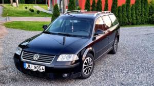 Black Volkswagen Passat B5 2005 in Cesis, with an engine capacity of 1.90 L and mileage of 382 thousand km for 1600 €, photo  on AUTOMOTO.COM.LV