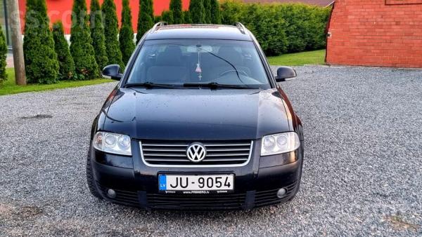 Melns Volkswagen Passat B5 2005 Cēsis, ar dzinēja tilpumu 1.90 L un nobraukumu 382 tūkst. km par 1600 €, foto 2 vietnē AUTOMOTO.COM.LV