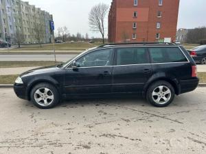 Melns Volkswagen Passat B5 2005 Rēzekne, ar dzinēja tilpumu 1.90 L un nobraukumu 437 tūkst. km par 3100 €, foto  vietnē AUTOMOTO.COM.LV