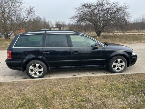 Melns Volkswagen Passat B5 2005 Rēzekne, ar dzinēja tilpumu 1.90 L un nobraukumu 437 tūkst. km par 3100 €, foto 3 vietnē AUTOMOTO.COM.LV
