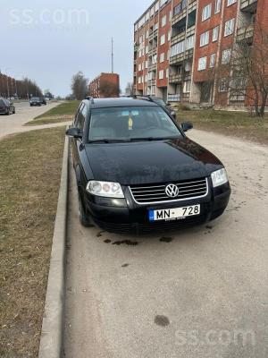 Черный Фольксваген Пассат Б5 2005 в Резекне, объемом двигателя 1.90 л и пробегом 437 тыс. км за 3100 €, фото 5 на AUTOMOTO.COM.LV
