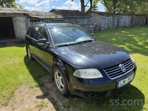 Melns Volkswagen Passat B5 2005 Aizkraukle, ar dzinēja tilpumu 1.90 L un nobraukumu 355 tūkst. km par 1300 €, foto  vietnē AUTOMOTO.COM.LV