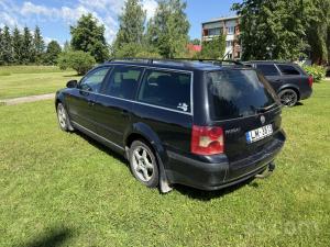 Melns Volkswagen Passat B5 2005 Aizkraukle, ar dzinēja tilpumu 1.90 L un nobraukumu 355 tūkst. km par 1300 €, foto 6 vietnē AUTOMOTO.COM.LV