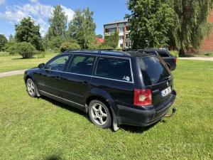 Melns Volkswagen Passat B5 2005 Aizkraukle, ar dzinēja tilpumu 1.90 L un nobraukumu 355 tūkst. km par 1300 €, foto 7 vietnē AUTOMOTO.COM.LV