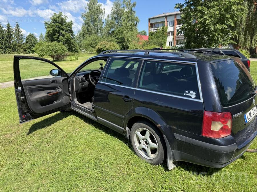 Melns Volkswagen Passat B5 2005 Aizkraukle, ar dzinēja tilpumu 1.90 L un nobraukumu 355 tūkst. km par 1300 €, foto 10 vietnē AUTOMOTO.COM.LV