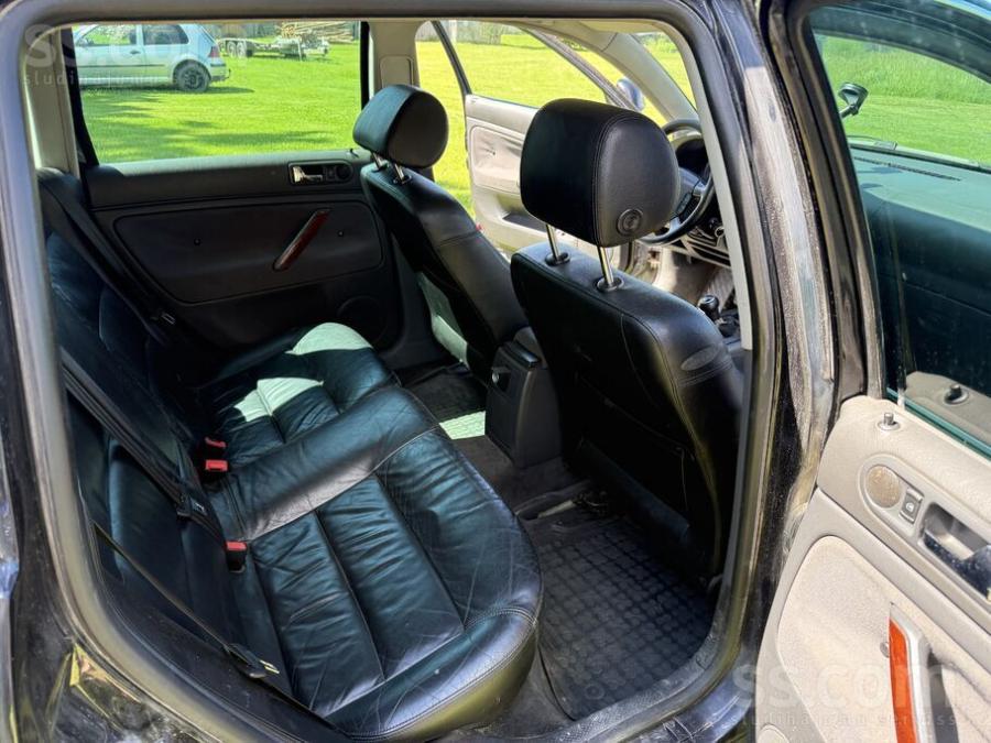 Melns Volkswagen Passat B5 2005 Aizkraukle, ar dzinēja tilpumu 1.90 L un nobraukumu 355 tūkst. km par 1300 €, foto 11 vietnē AUTOMOTO.COM.LV