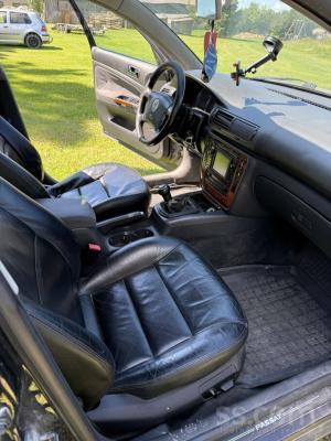 Melns Volkswagen Passat B5 2005 Aizkraukle, ar dzinēja tilpumu 1.90 L un nobraukumu 355 tūkst. km par 1300 €, foto 12 vietnē AUTOMOTO.COM.LV