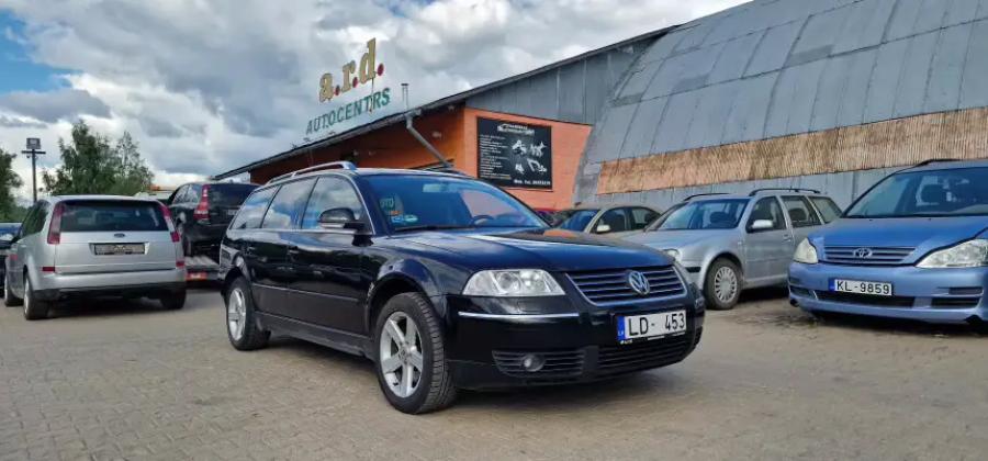 Melns Volkswagen Passat B5 2005 Valmiera, ar dzinēja tilpumu 2.50 L un nobraukumu 308 tūkst. km par 1500 €, foto 1 vietnē AUTOMOTO.COM.LV