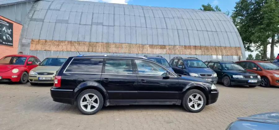 Melns Volkswagen Passat B5 2005 Valmiera, ar dzinēja tilpumu 2.50 L un nobraukumu 308 tūkst. km par 1500 €, foto 3 vietnē AUTOMOTO.COM.LV