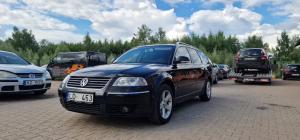 Melns Volkswagen Passat B5 2005 Valmiera, ar dzinēja tilpumu 2.50 L un nobraukumu 308 tūkst. km par 1500 €, foto 7 vietnē AUTOMOTO.COM.LV