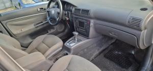 Melns Volkswagen Passat B5 2005 Valmiera, ar dzinēja tilpumu 2.50 L un nobraukumu 308 tūkst. km par 1500 €, foto 10 vietnē AUTOMOTO.COM.LV
