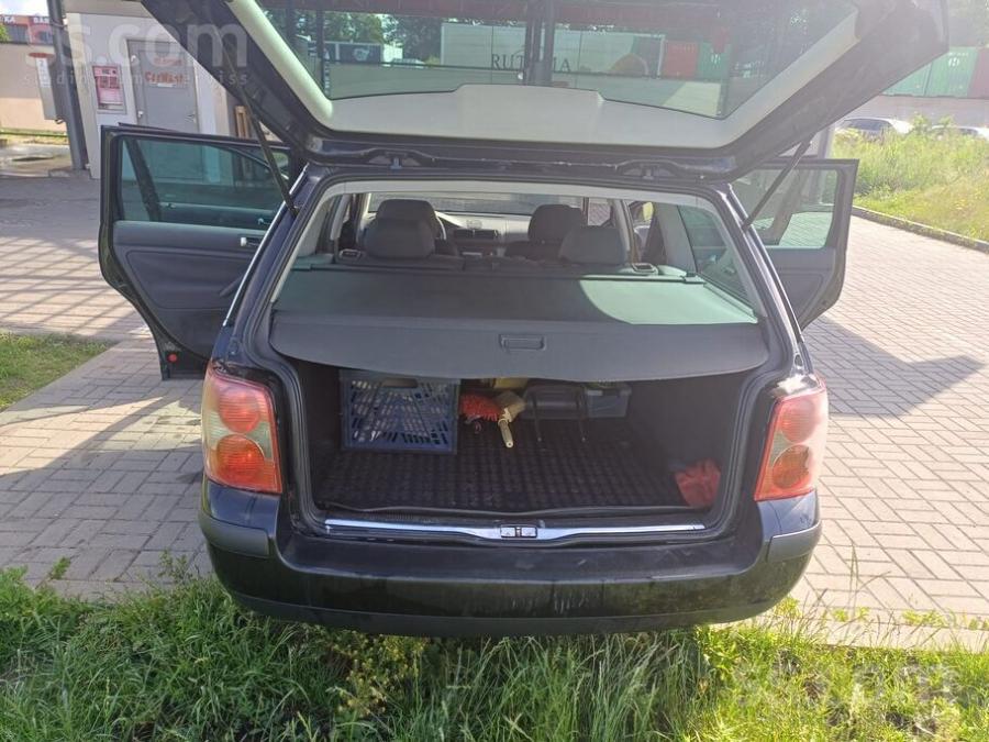Melns Volkswagen Passat B5 2005 Rīga, ar dzinēja tilpumu 1.90 L un nobraukumu 323 tūkst. km par 1250 €, foto 6 vietnē AUTOMOTO.COM.LV
