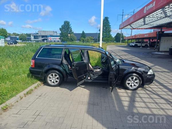 Черный Фольксваген Пассат Б5 2005 в Рига, объемом двигателя 1.90 л и пробегом 323 тыс. км за 1250 €, фото 7 на AUTOMOTO.COM.LV
