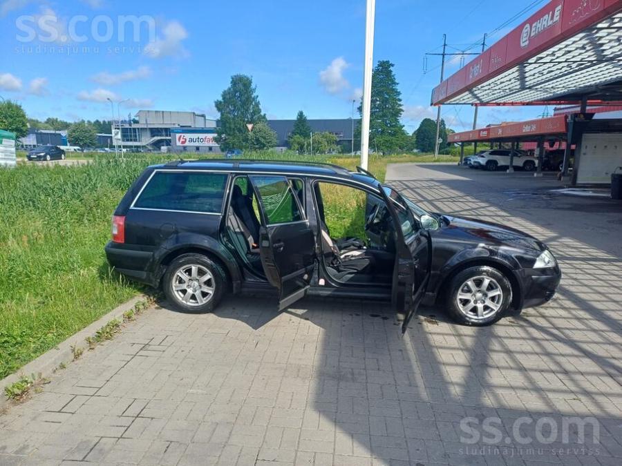 Melns Volkswagen Passat B5 2005 Rīga, ar dzinēja tilpumu 1.90 L un nobraukumu 323 tūkst. km par 1250 €, foto 8 vietnē AUTOMOTO.COM.LV