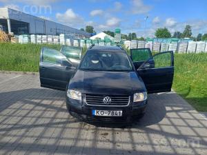 Melns Volkswagen Passat B5 2005 Rīga, ar dzinēja tilpumu 1.90 L un nobraukumu 323 tūkst. km par 1250 €, foto 9 vietnē AUTOMOTO.COM.LV