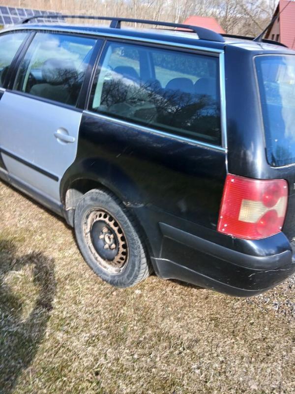 Melns Volkswagen Passat B5 2005 Rīga, ar dzinēja tilpumu 2.00 L un nobraukumu 401 tūkst. km par 600 €, foto 1 vietnē AUTOMOTO.COM.LV