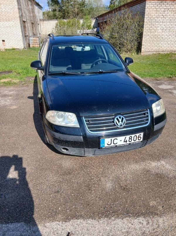 Melns Volkswagen Passat B5 2005 Rīga, ar dzinēja tilpumu 2.00 L un nobraukumu 401 tūkst. km par 600 €, foto 2 vietnē AUTOMOTO.COM.LV