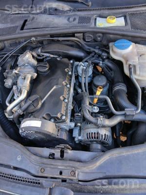 Black Volkswagen Passat B5 2005 in Riga, with an engine capacity of 2.00 L and mileage of 401 thousand km for 600 €, photo 5 on AUTOMOTO.COM.LV