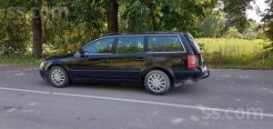 Melns Volkswagen Passat B5 2005 Jēkabpils, ar dzinēja tilpumu 2.00 L un nobraukumu 443 tūkst. km par 580 €, foto 3 vietnē AUTOMOTO.COM.LV