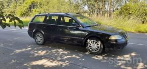 Melns Volkswagen Passat B5 2005 Jēkabpils, ar dzinēja tilpumu 2.00 L un nobraukumu 443 tūkst. km par 580 €, foto 4 vietnē AUTOMOTO.COM.LV