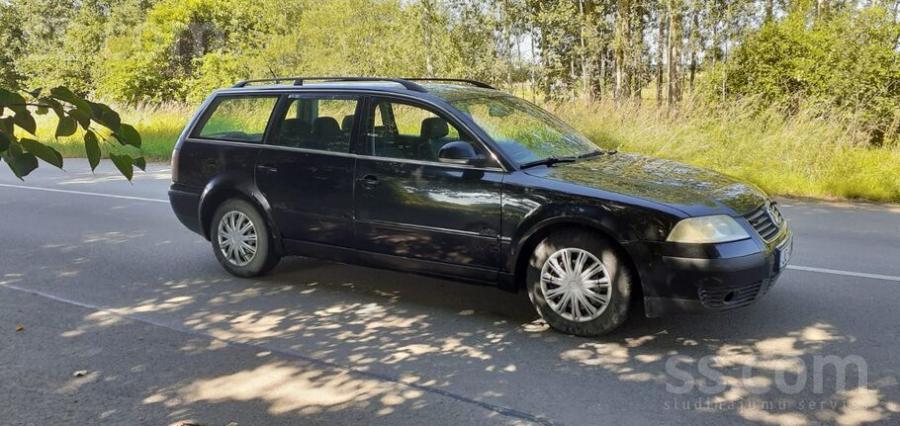 Melns Volkswagen Passat B5 2005 Jēkabpils, ar dzinēja tilpumu 2.00 L un nobraukumu 443 tūkst. km par 580 €, foto 4 vietnē AUTOMOTO.COM.LV