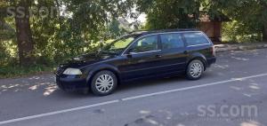 Melns Volkswagen Passat B5 2005 Jēkabpils, ar dzinēja tilpumu 2.00 L un nobraukumu 443 tūkst. km par 580 €, foto 6 vietnē AUTOMOTO.COM.LV