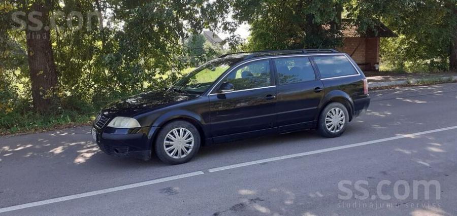 Melns Volkswagen Passat B5 2005 Jēkabpils, ar dzinēja tilpumu 2.00 L un nobraukumu 443 tūkst. km par 580 €, foto 6 vietnē AUTOMOTO.COM.LV