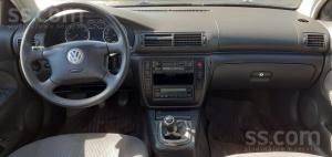 Black Volkswagen Passat B5 2005 in Jekabpils, with an engine capacity of 2.00 L and mileage of 443 thousand km for 580 €, photo 5 on AUTOMOTO.COM.LV