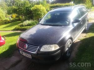 Черный Фольксваген Пассат Б5 2005 в Добеле, объемом двигателя 1.90 л и пробегом 361 тыс. км за 950 €, фото  на AUTOMOTO.COM.LV
