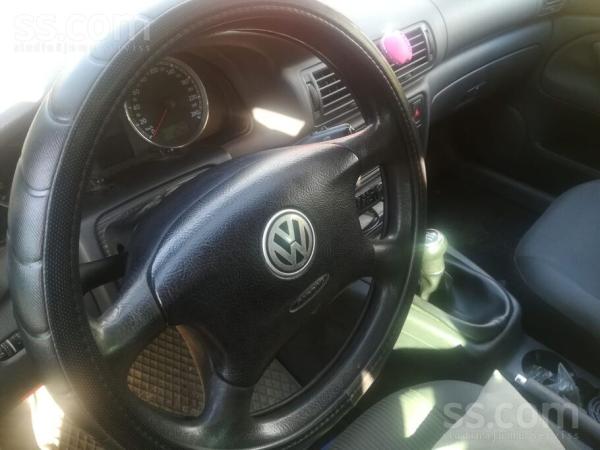 Melns Volkswagen Passat B5 2005 Dobele, ar dzinēja tilpumu 1.90 L un nobraukumu 361 tūkst. km par 950 €, foto 2 vietnē AUTOMOTO.COM.LV