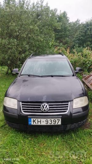 Melns Volkswagen Passat B5 2005 Madona, ar dzinēja tilpumu 1.90 L un nobraukumu 330 tūkst. km par 450 €, foto  vietnē AUTOMOTO.COM.LV